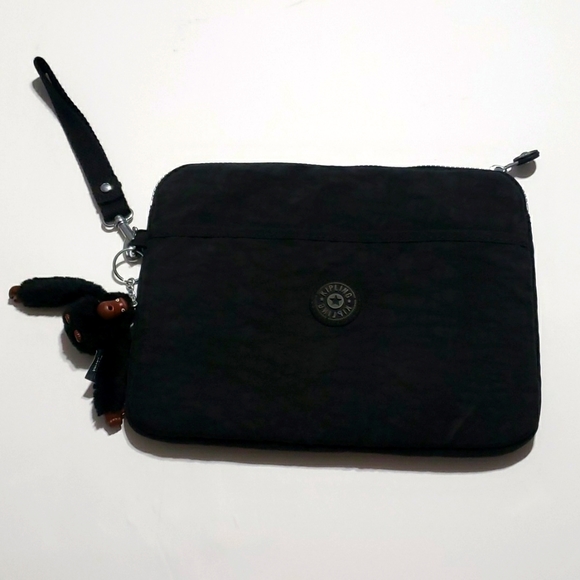 Kipling | Bags | Kipling Bess Black Small Bag With Monkey Keychain ...